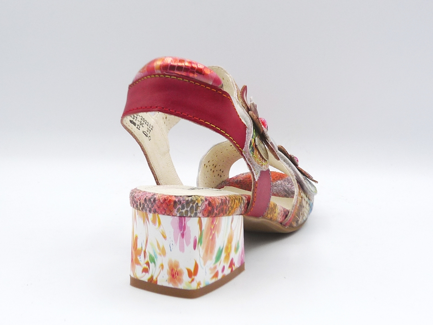 HUCBIO Grenat - Sandales & nu-pieds/Sandales talons - Chaussures AYROLES