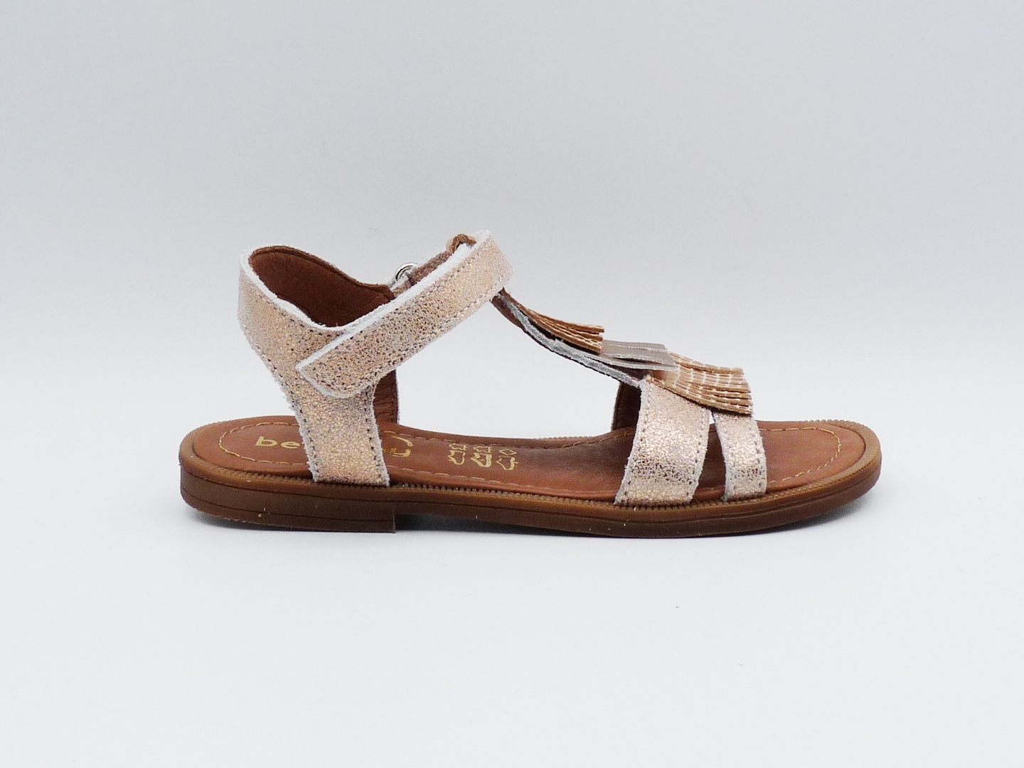 TRISBY Cuivre - Fille/Sandales & nu-pieds - Chaussures AYROLES