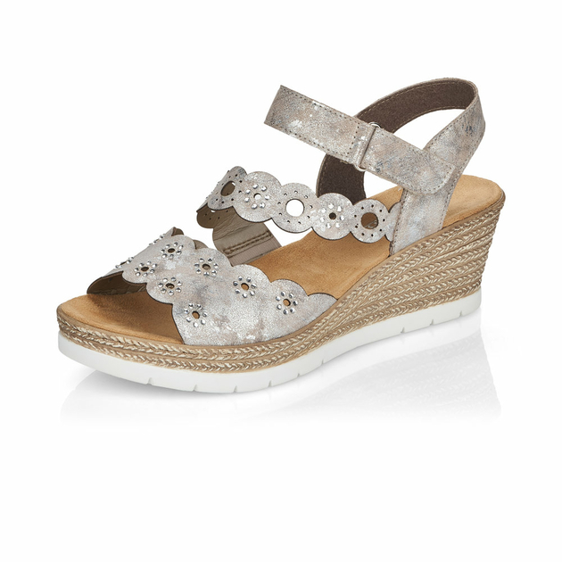 MERINDA Rose - Sandales & nu-pieds/Sandales compensées - Chaussures AYROLES