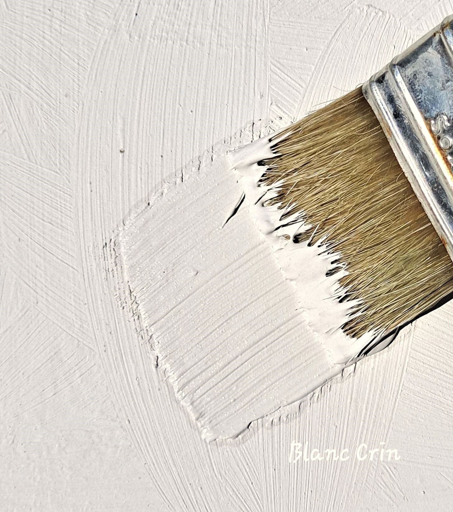 peinture de chaux Blanc Crin en 2.5 litres - peintures à la chaux ...
