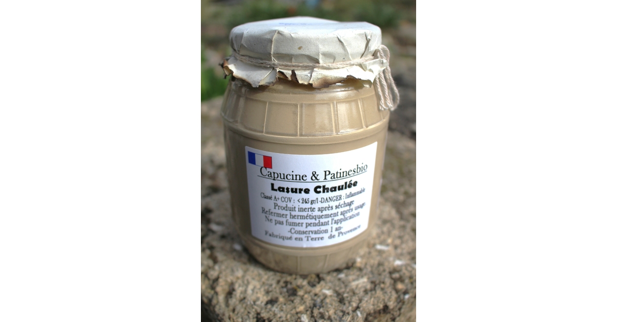 Lasure Chaulée Beige Colonial (gamme intérieure) - Lasure naturelle ...