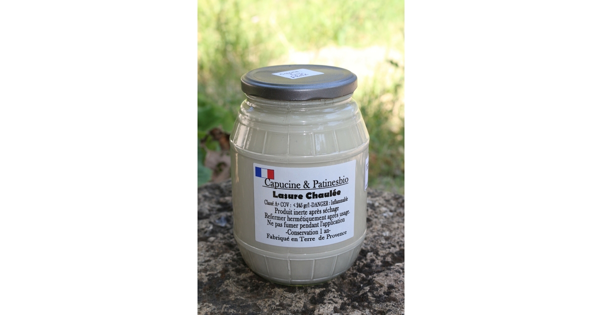 Lasure naturelle coloris Beige Bois Flotté - Lasure naturelle chaulée ...