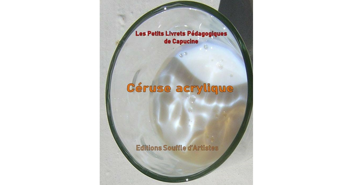 Faire une céruse avec de l'acrylique - Livres électroniques/Patines sur ...