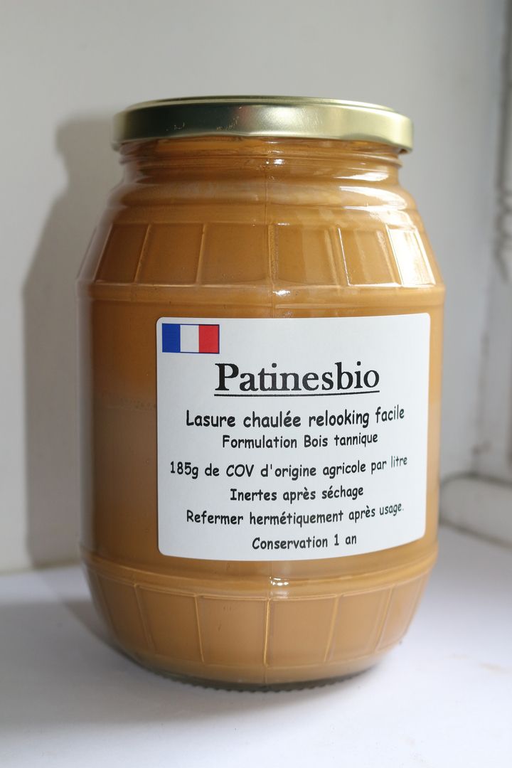 Lasure chaulée Beige Toile de Jute 150ml et 950ml (gamme intérieur ...