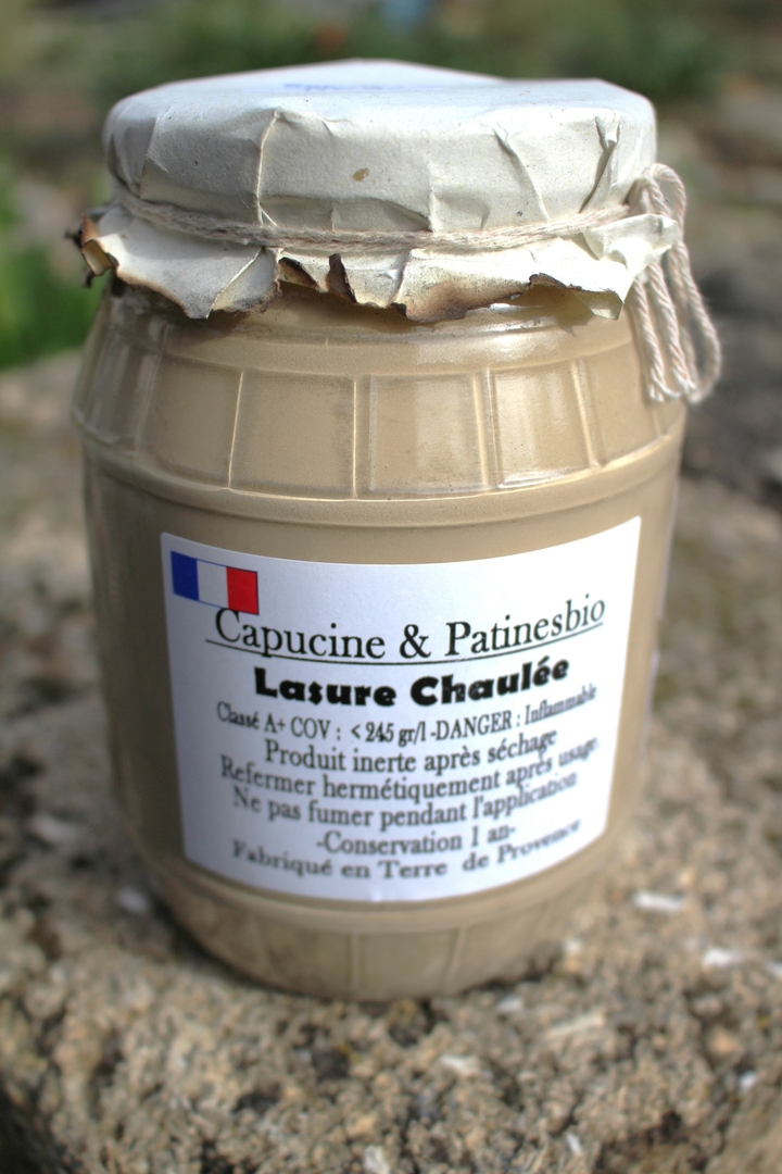 Lasure Chaulée Beige Colonial (gamme intérieure) - Lasure naturelle ...