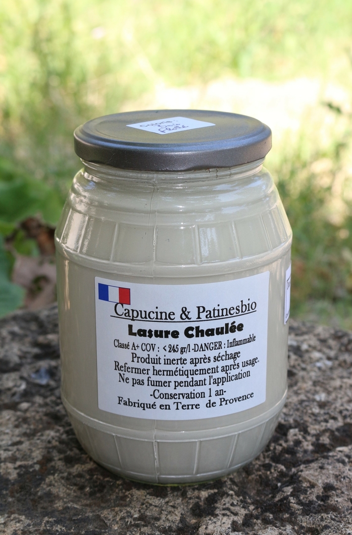 Lasure naturelle coloris Beige Bois Flotté - Lasure naturelle chaulée ...