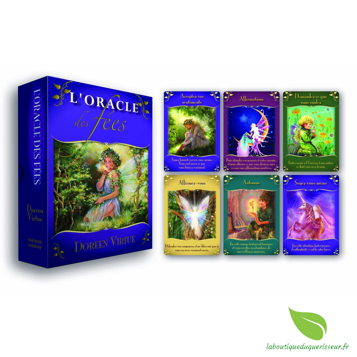 Arts Divinatoires - Oracles & Tarots - La Boutique du Guérisseur