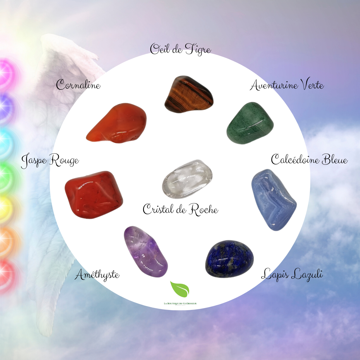 Produits à nouveau disponible - La Boutique du Guérisseur