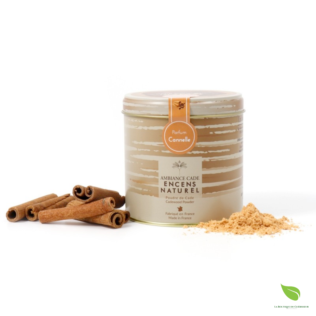 Encens Naturels - Encens Français - POUDRE BOIS DE CADE - La Boutique ...
