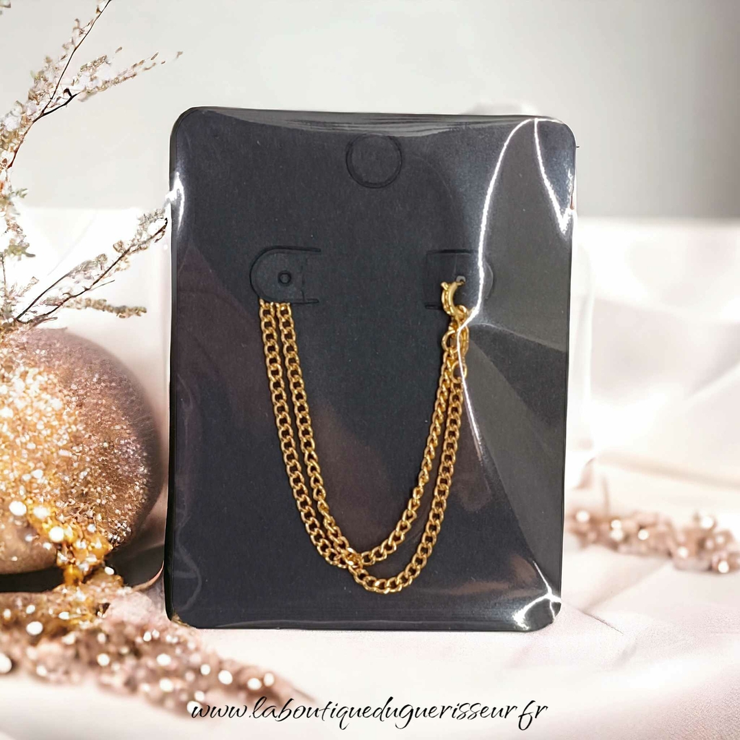 Chaînette Plaqué Or ou Argent – 60 cm - Bijoux/Chainettes - La Boutique ...
