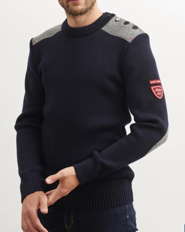 Moraine Arpin - HOMME/PULL - style-marine.com