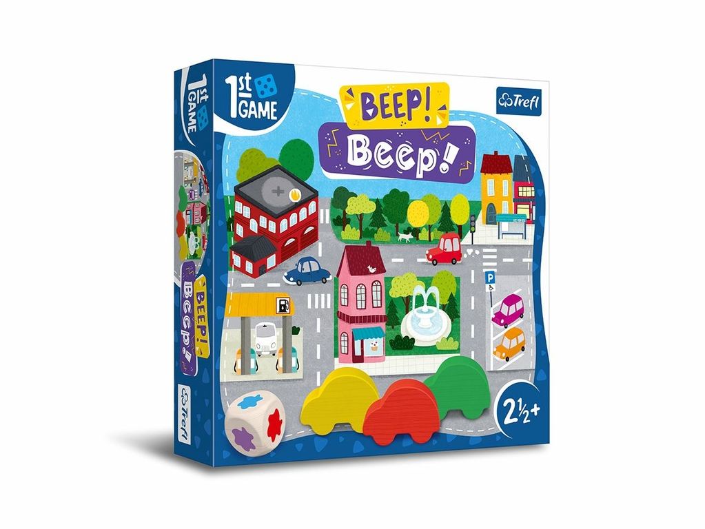 Beep Beep - Jeux enfants/A partir de 3 ans - Les jeux de BaBat