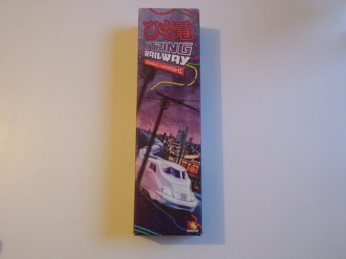 String railway - Jeux d'occasions/Tous les jeux d'occasions - Les jeux de BaBat