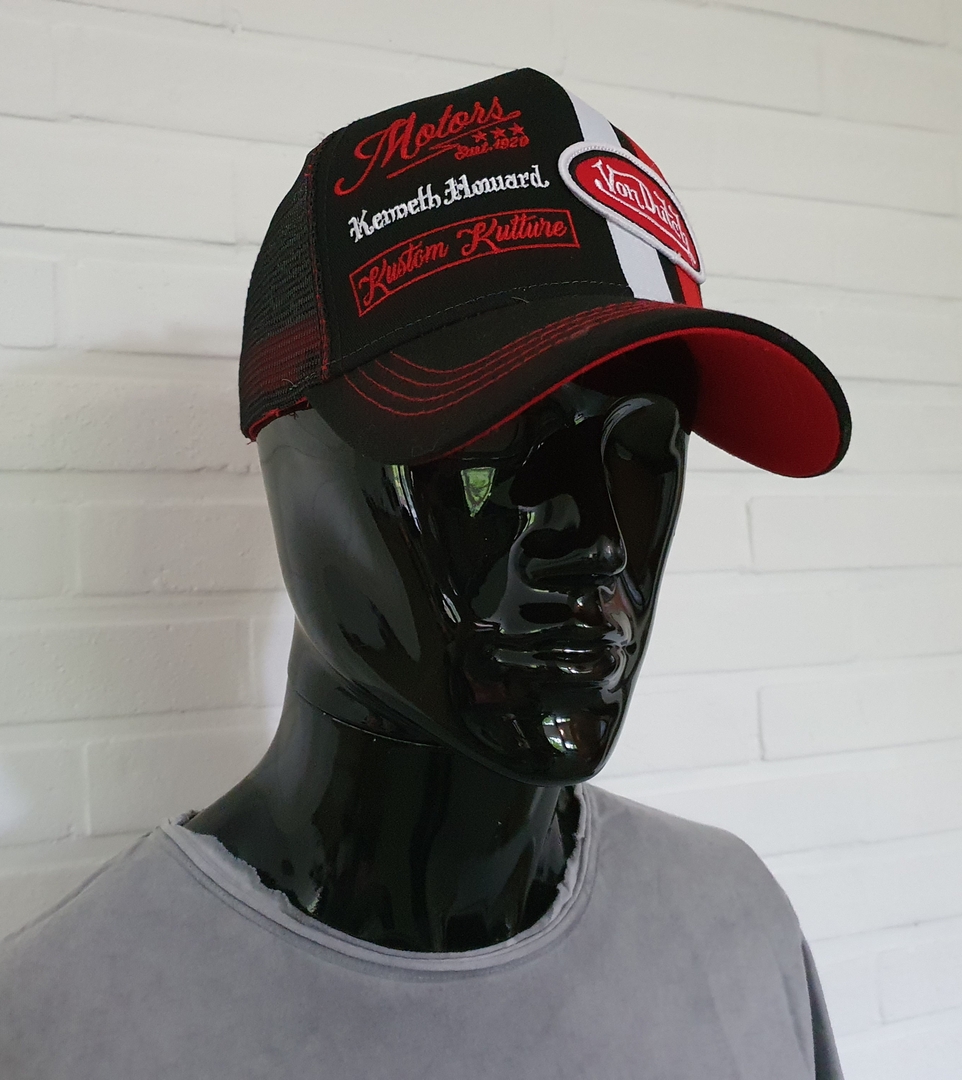 Casquette Von Dutch - Kustom Kulture - Kenneth Howard - Casquettes - V ...