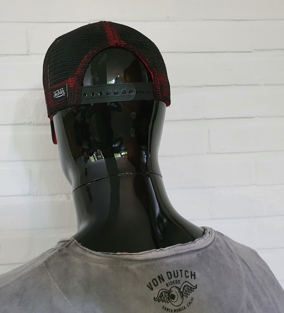 Casquette Von Dutch - Kustom Kulture - Kenneth Howard - Casquettes - V ...
