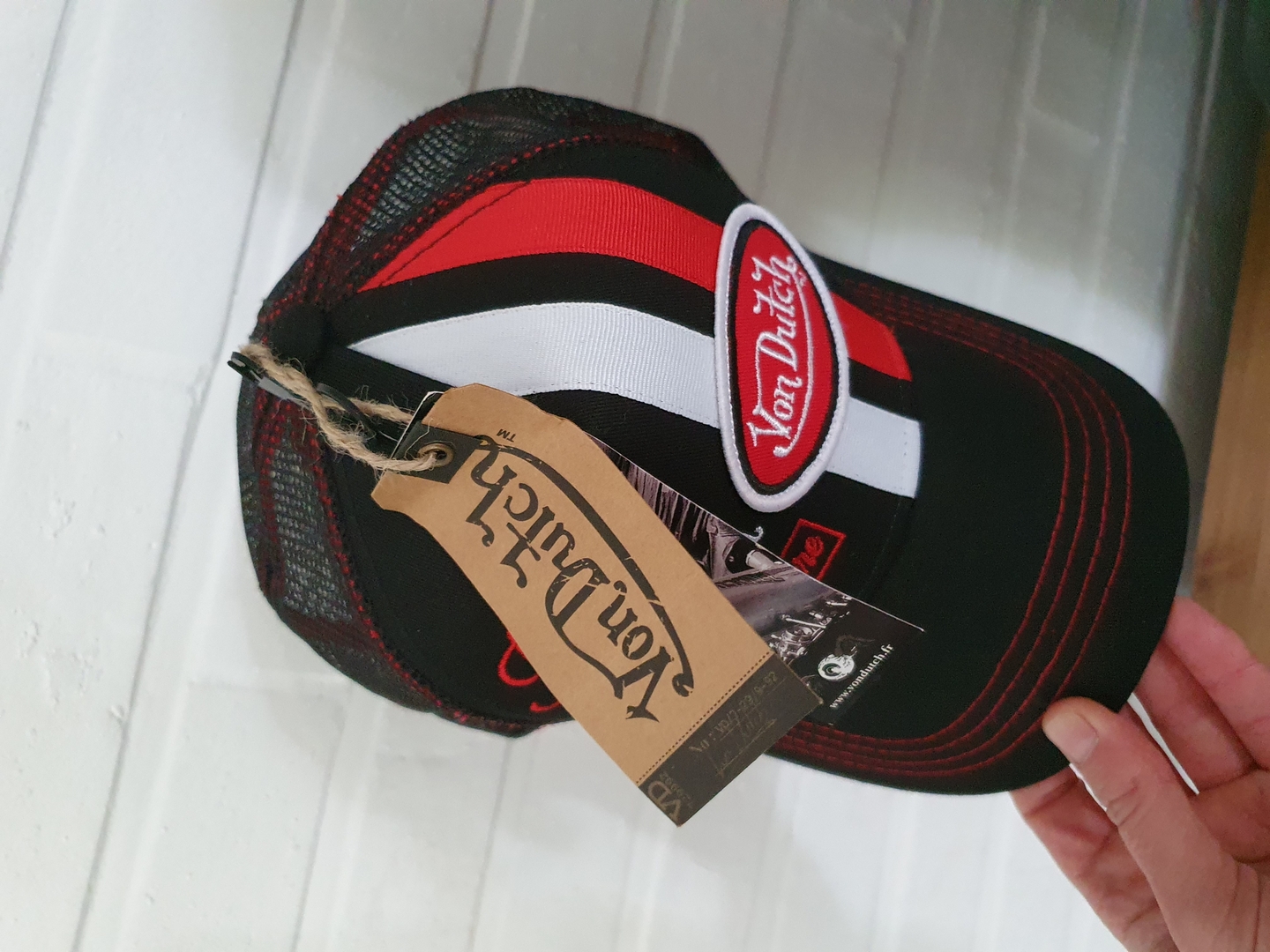 Casquette Von Dutch - Kustom Kulture - Kenneth Howard - Casquettes - V ...