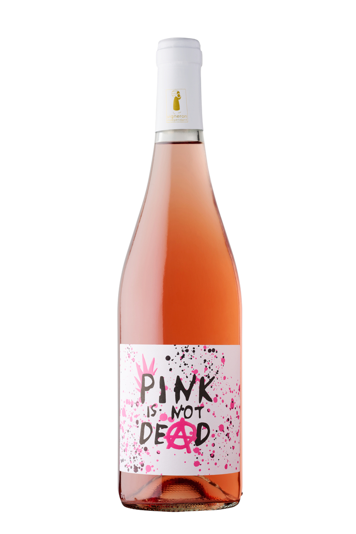 PINK IS NOT DEAD ( rosé sec ) - Bouteilles de Vin - domainelapaganie