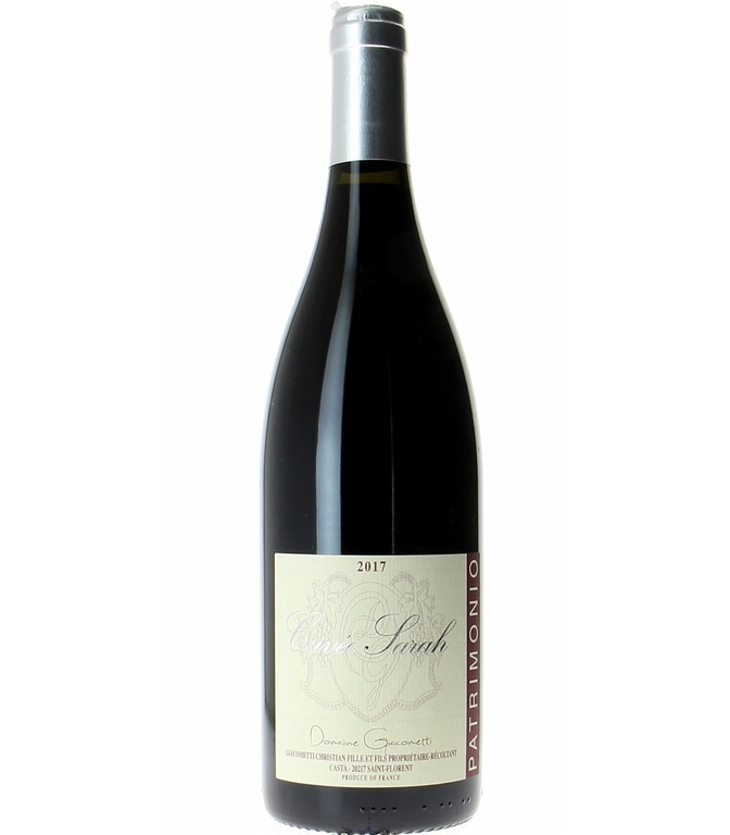 Domaine Giacometti - Cuvée Sarah - Rouge - Vin rouge Corse