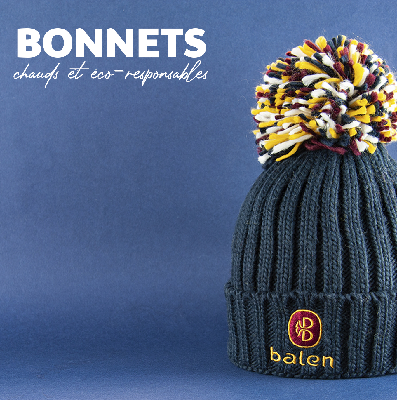 Déco bateau papier en bois bleu marine - balen Bretagne