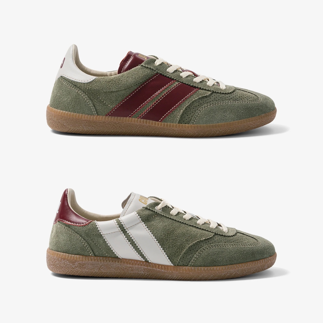 Sneakers CAVAL Pulse Sage Plum - LIFESTYLE/Sneakers - La Compagnie ...