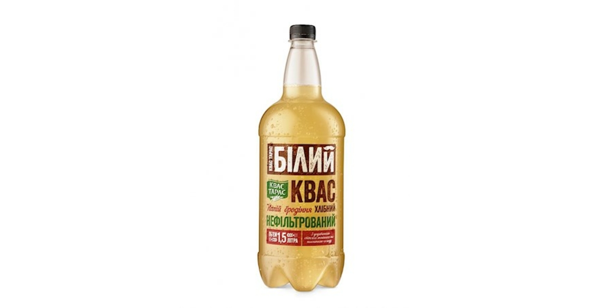 Kwas « Taras » blond 1,5L - Boissons non alcoolisées/Kwas - magasin ...