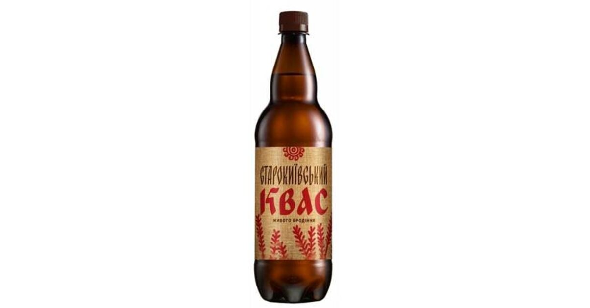 Kwas "Starokievsky" 2L - Boissons non alcoolisées/Kwas - magasin-russe ...