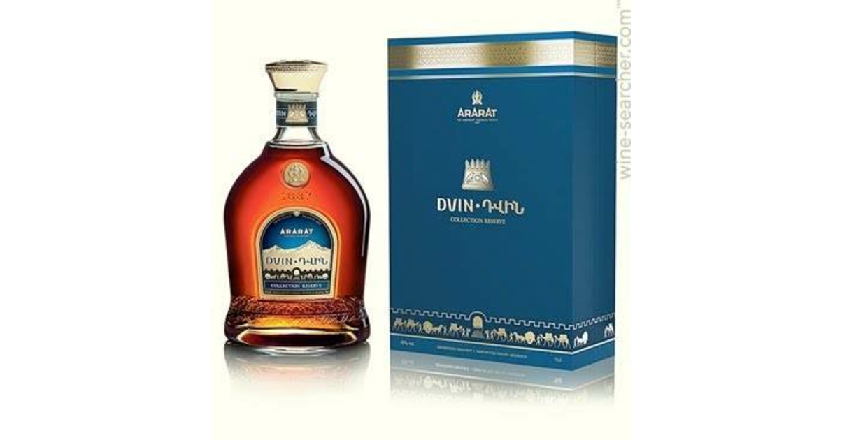 Cognac ARARAT « DVIN» XO 10ans 50% 0,7L - Alcool/Brandy/Liqueurs ...