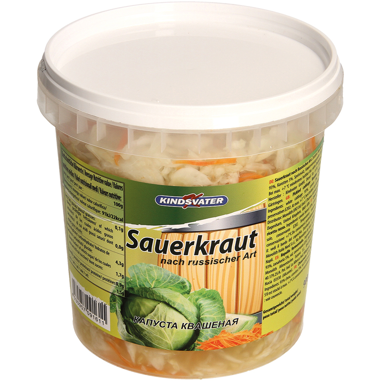 Chou mariné maison 900g - Produits frais/Légumes marinés - magasin ...