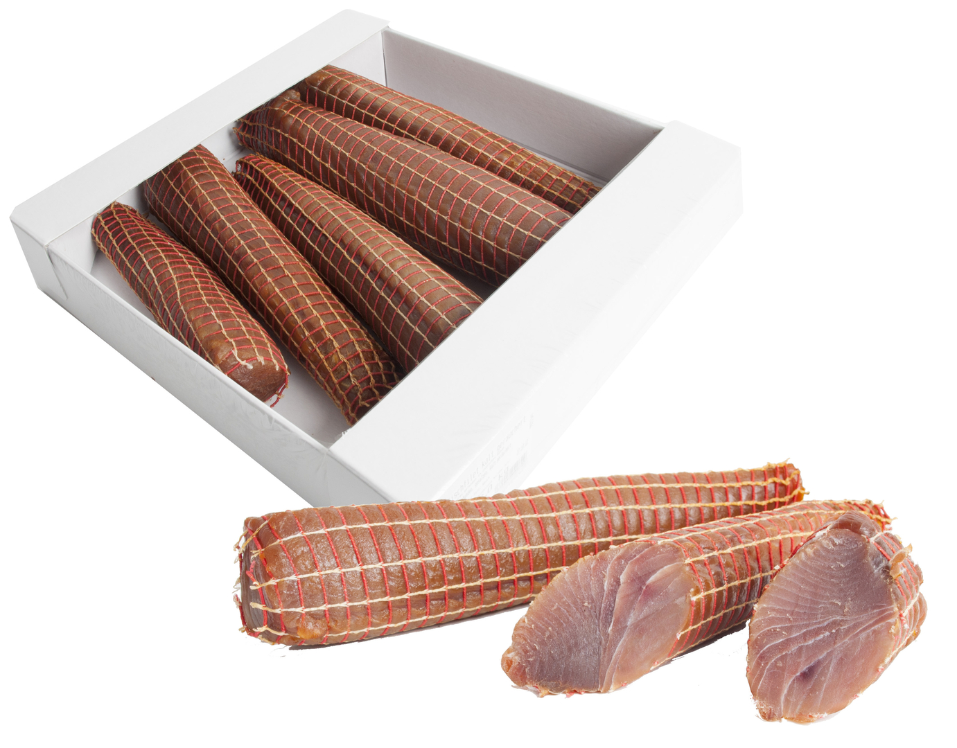 Thon - filet fumé à froid 1kg - Produits frais/Poisson mariné/fumé ...