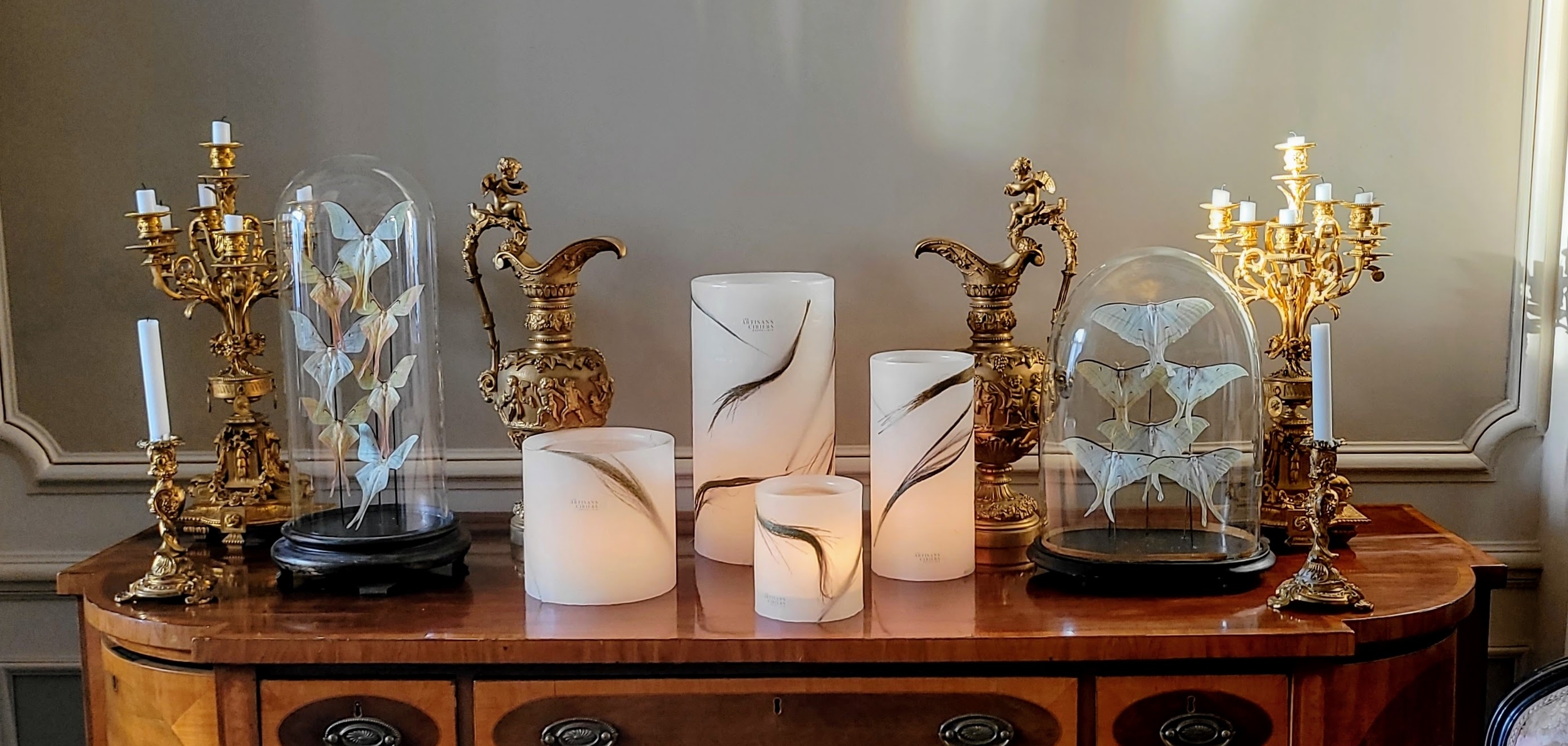 Bougies Photophores Vent du Nord - Bougies Photophores/Bougie ...