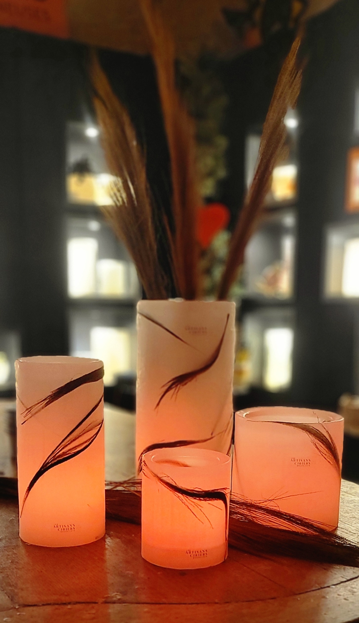 Bougies Photophores Vent du Nord - Bougies Photophores/Bougie ...