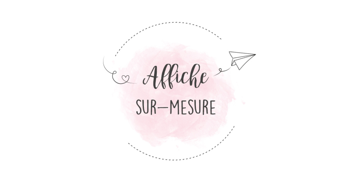 Affiche sur-mesure - Naissance/Affiches Naissance - Bul d'idées