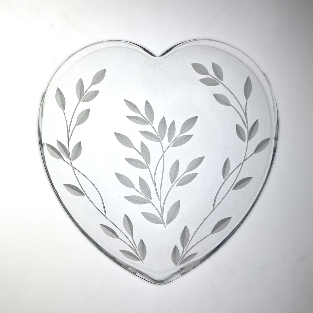 Coupe Coeur Petit modèle - Saint-valentin - Cristal Lehrer