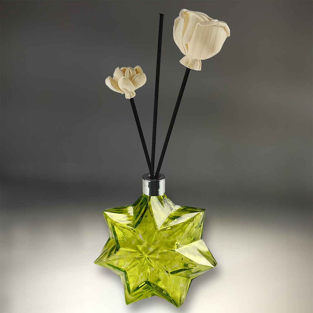 Diffuseur "Étoile" - Boules de Noël Spéciales - Cristal Lehrer