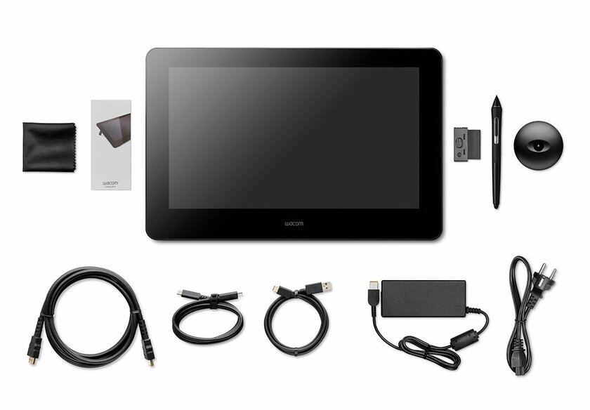Wacom Cintiq Pro 16" - Pen Display - Tablette Wacom/Tablette Graphique ...