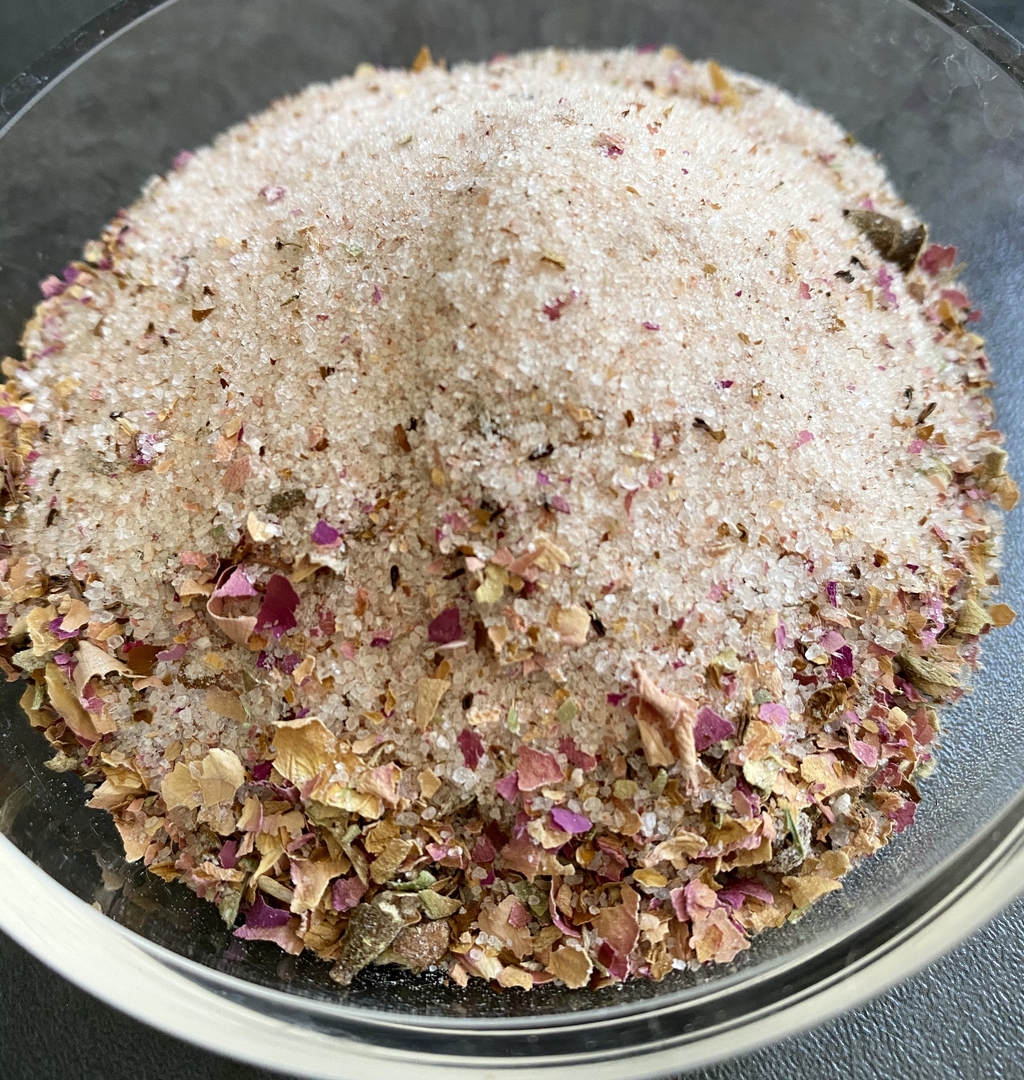 SEL À LA ROSE DU MAROC - SEL / SALE - epices & love