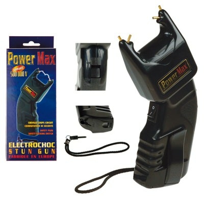 taser - Shocker PowerMax 500 000 Volts - Arme-de-defense.fr