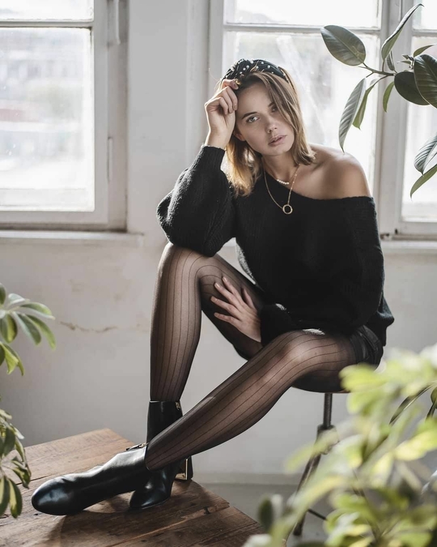 Pour un look vintage très chic - Collants/Collant classique - Sidonie