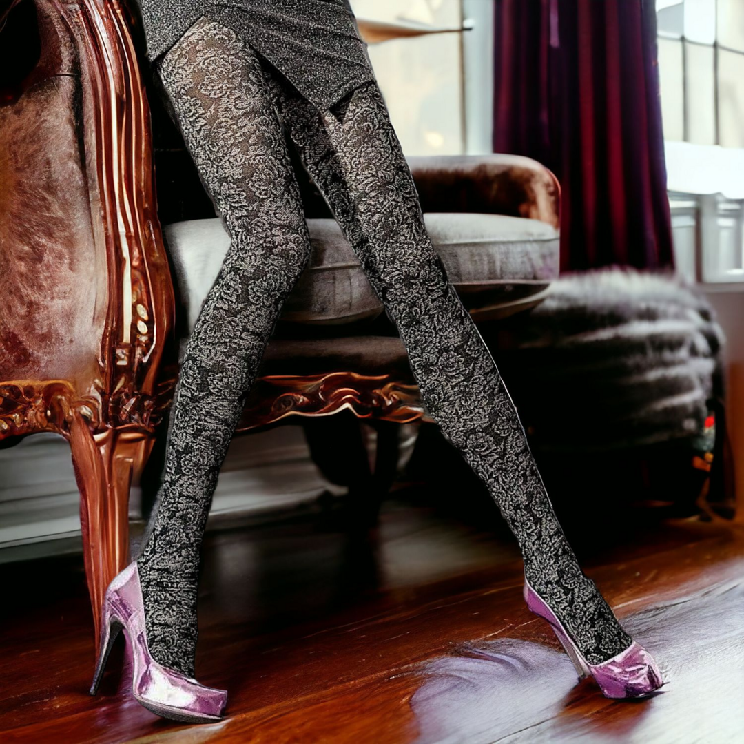 Collant Dorianna - Collants - Sidonie