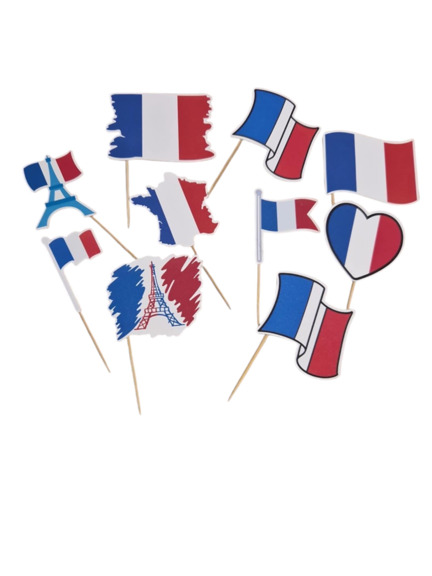 Mini topper France - Créations personnalisées/topper - Au pays des Bonbons