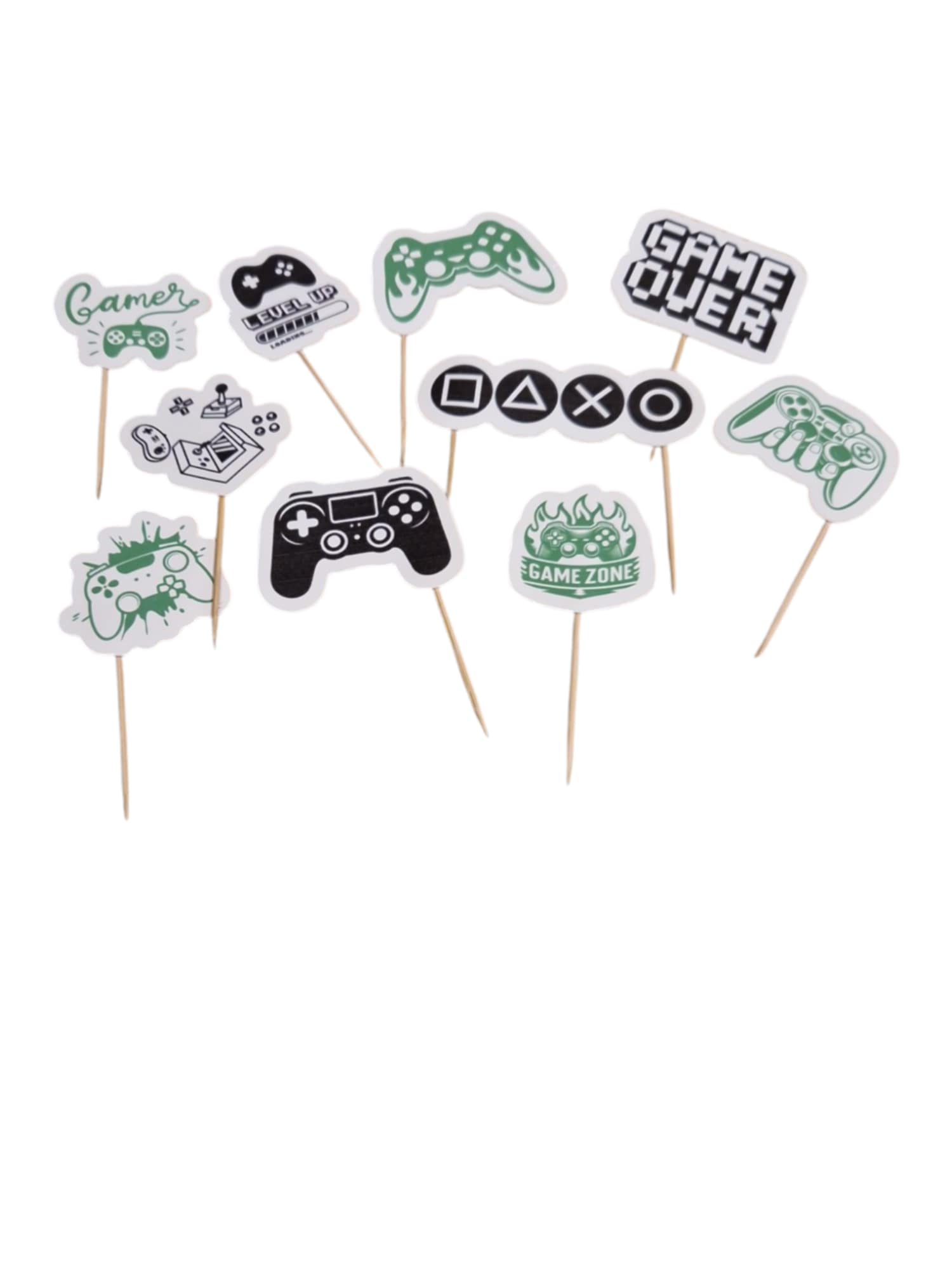 Mini topper Jeux vidéos - Créations Personnalisables/topper - Au pays ...