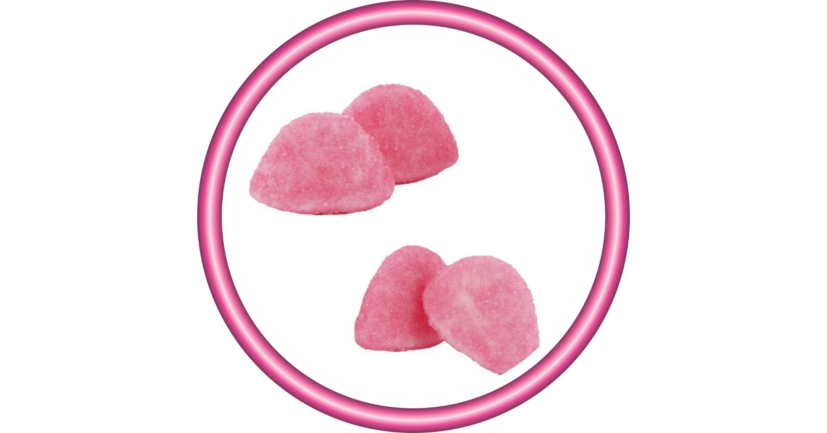 Tagada pink - Bonbons par couleur/Rose - Au pays des Bonbons