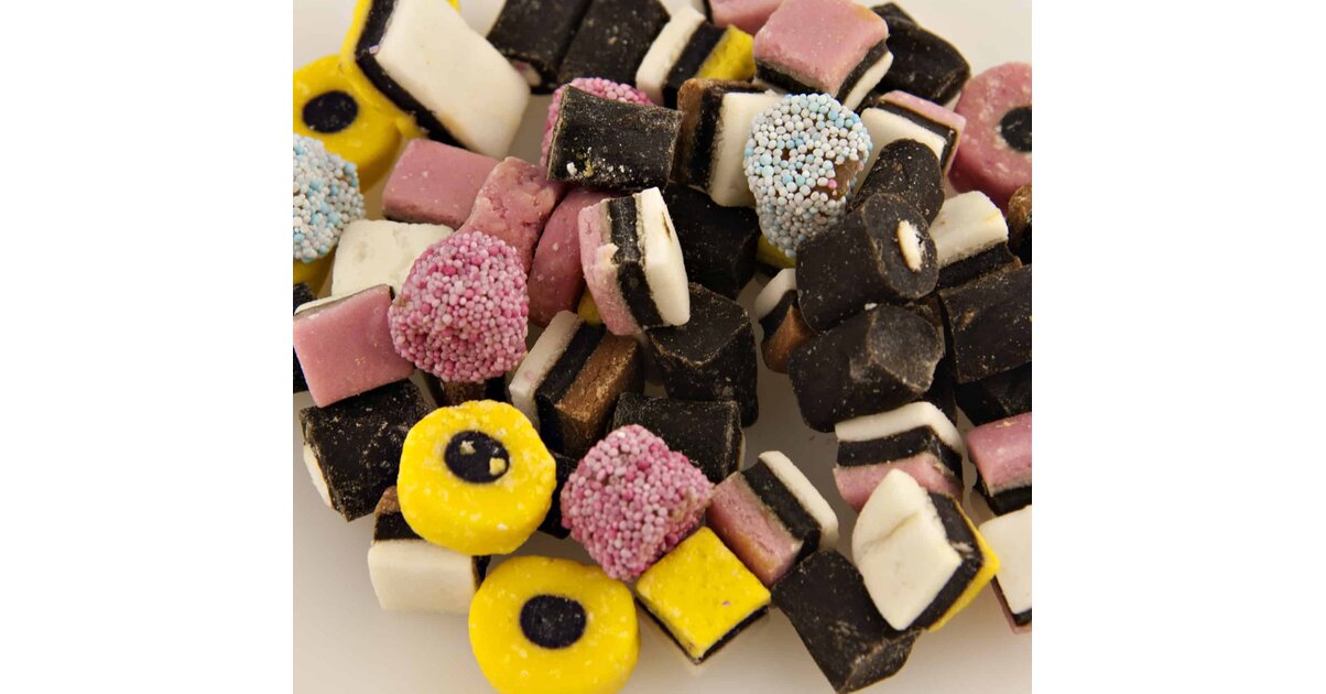 Assortiment de réglisses - Bonbons/Bonbons lisses - Au pays des Bonbons