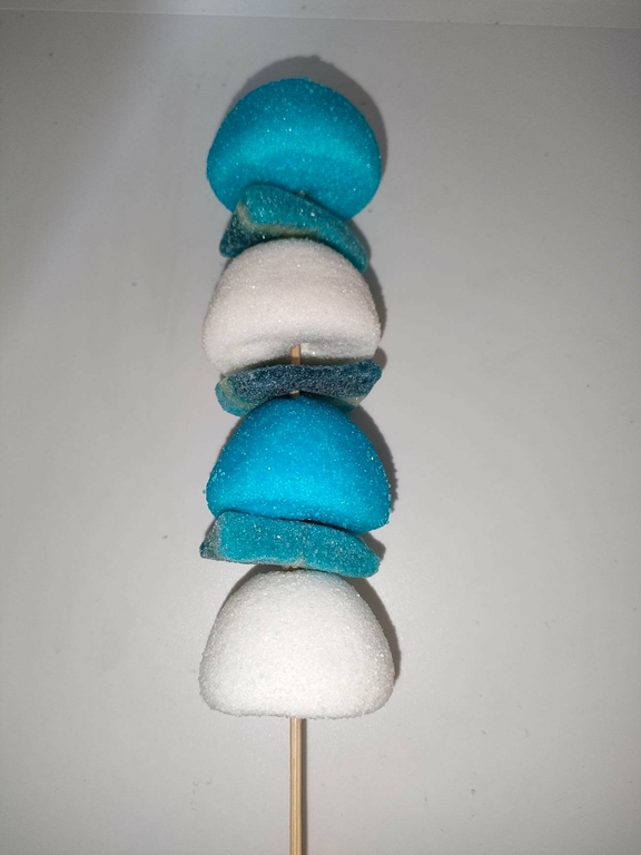 Brochette bleu et blanche - Compositions gourmandes/Brochettes de ...