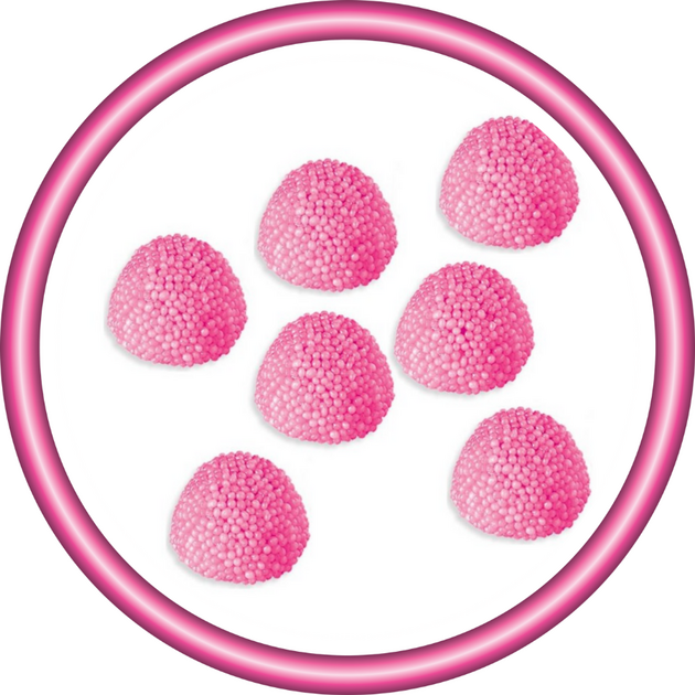 Mures perlées rose goût fraise - Bonbons en Vrac/Bonbons lisses - Au ...