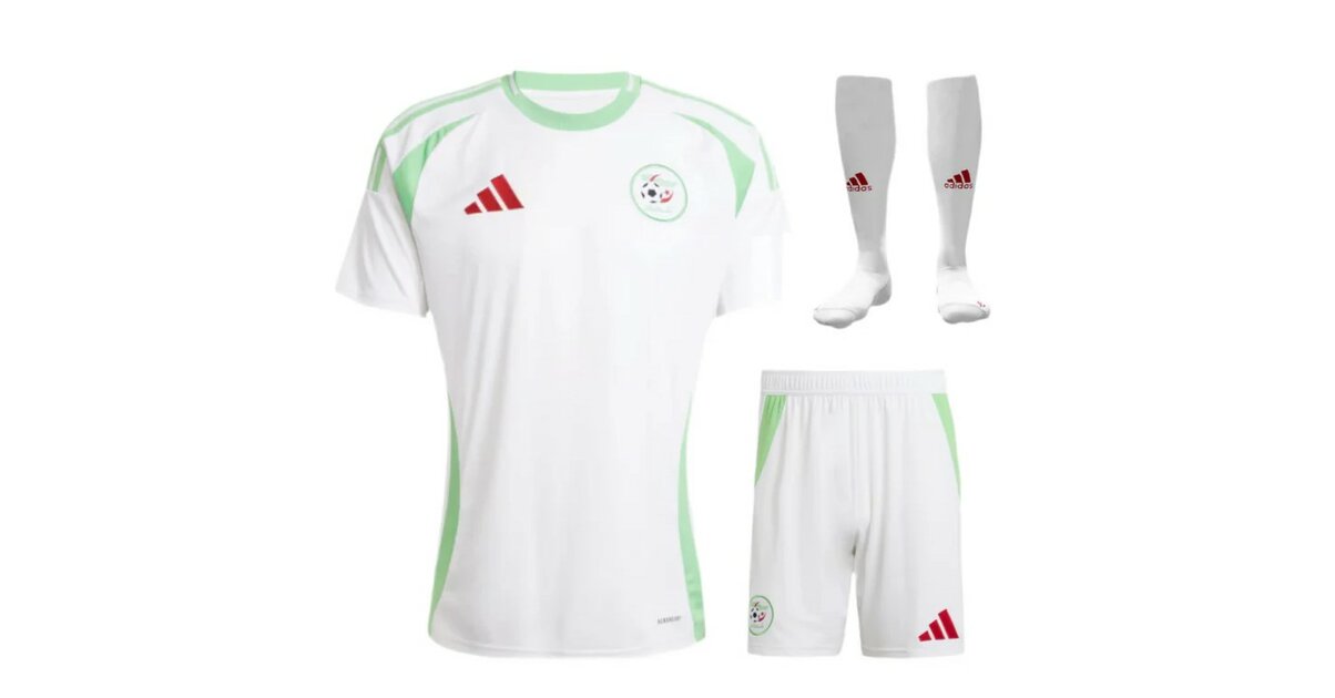 KIT maillot équipe d'Algérie 2025 - Maillots/Enfants - ALLSPORT