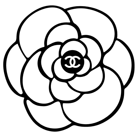 Fleur Chanel - Marques - SLTStickers