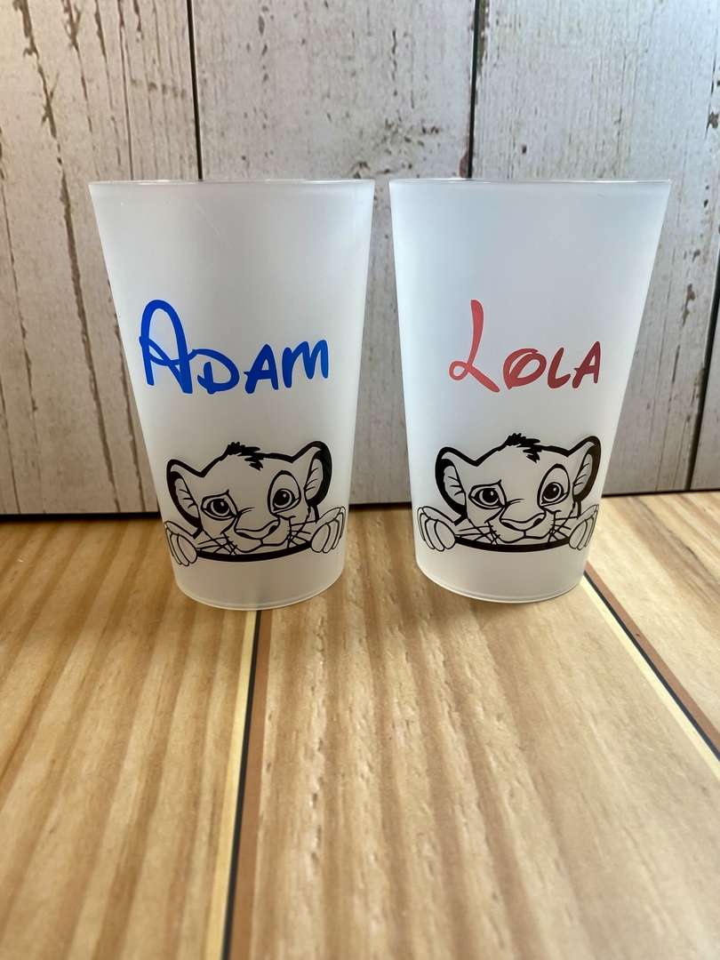Gobelet personnalisable Simba - Cadeaux, objets personnalisés/Gobelets ...