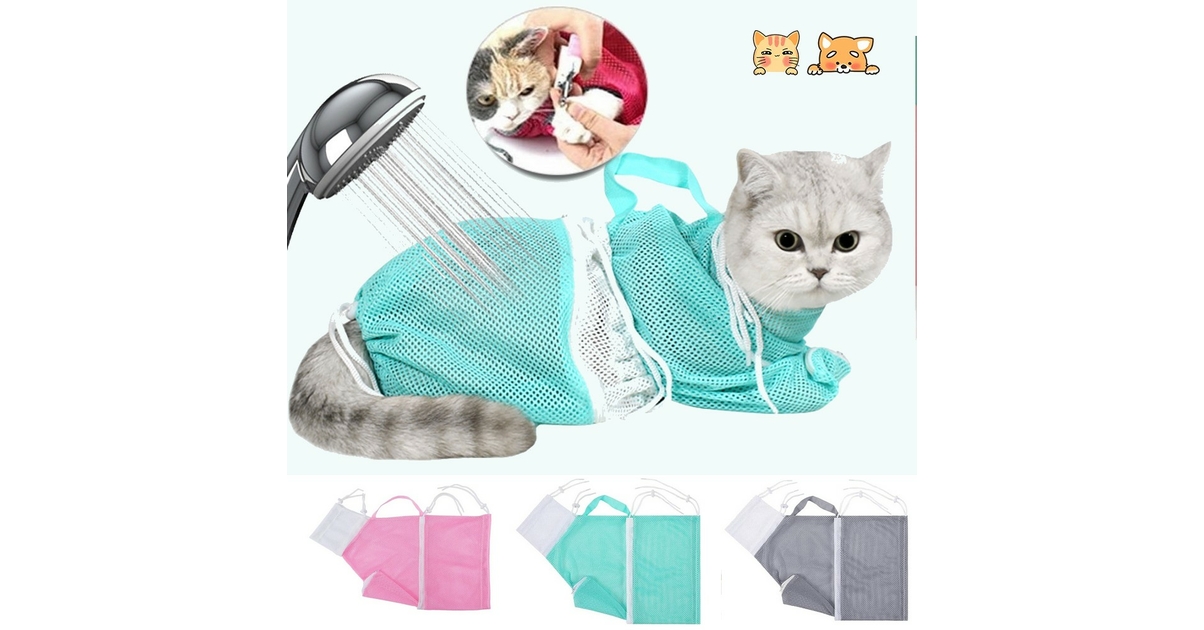 Sac filet de contention pour animaux - Petits Compagnons