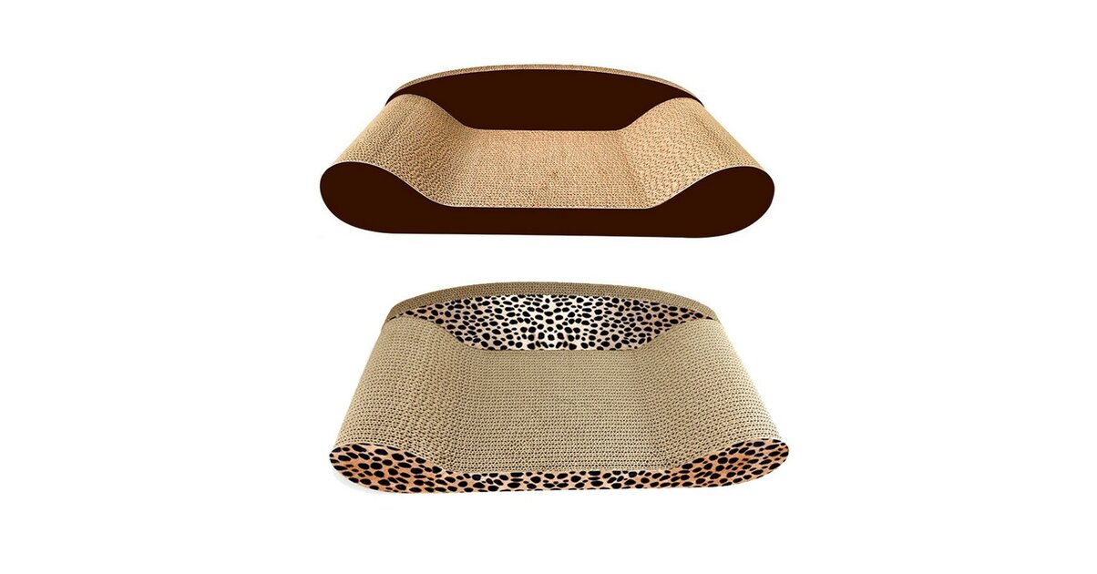 Canapé-lit griffoir pour chats - Petits Compagnons